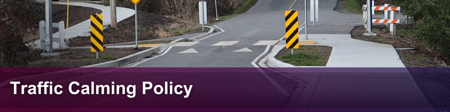 Project: Traffic Calming Policy | The District of Saanich