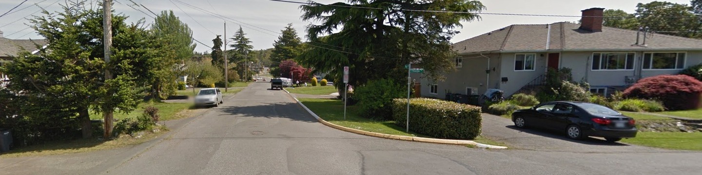 Project: Pear Street Road Improvements | The District of Saanich